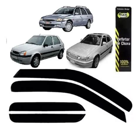 Calha Chuva Fiesta Street Hatchescort Swpointer 4 Portas Frete Grátis