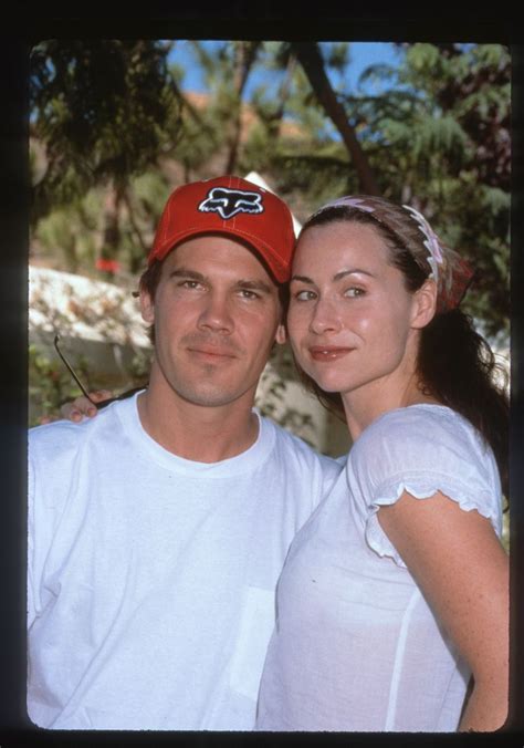 Minnie Driver Josh Brolin