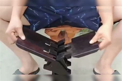 传承木匠手艺，榫卯工艺严丝合缝，不用一个钉子榫卯工艺手艺