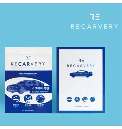 리카버리 정품 나노기술 자동차스크래치복원타올 컴파운드 차량기스제거제 차흠집 콤파운드 티몬
