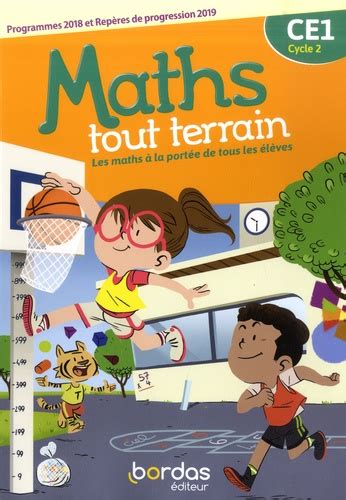 Maths Tout Terrain CE Cycle Fichier De De Danielle Louzoun Grand Format Livre Decitre
