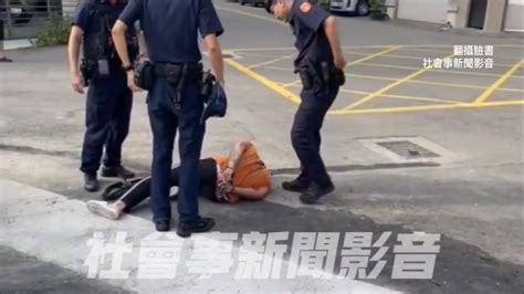 見警心虛逃！ 警「噴辣椒水」逮失聯移工兼毒品通緝犯社會 壹新聞