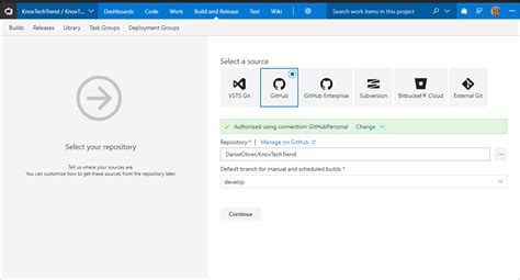 Defining Vsts Build With Yaml In Github Oliver Coding
