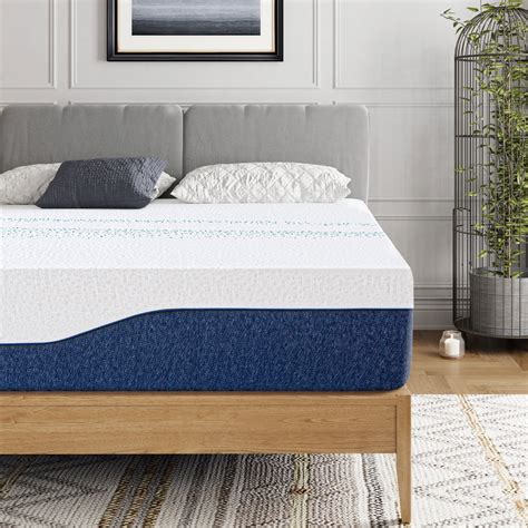 Free Shipping Mlily Essence Sleep 14 Full Size Memory Foam Mattress
