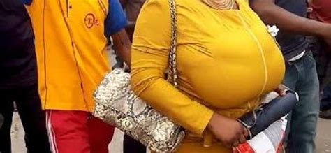 Busty Woman Who Caused Computer Village Commotion Addresses Viral Photo