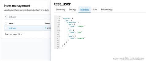 kibana 创建es索引步骤 kibana创建es索引 csdn博客