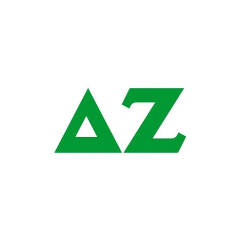 Delta Zeta Big Greek Letter Window Sticker Decal Sale 895 Greek Gear®