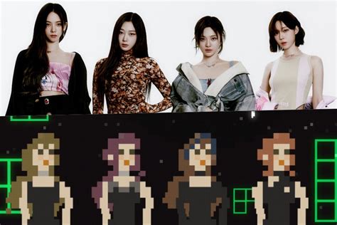 Watch Aespa Surprises With Mv For “hold Me Tight” From “tetris” Soundtrack