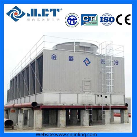 CTI Certified Rectangular Cross Flow Water Tower China Cooling Tower And Cooling Equipment