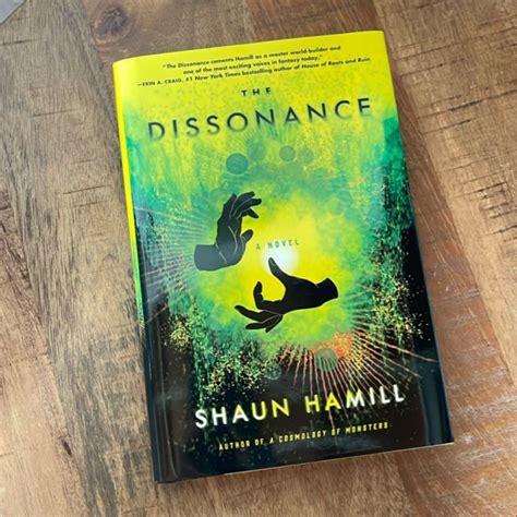 The Dissonance By Shaun Hamill Hardcover Pangobooks