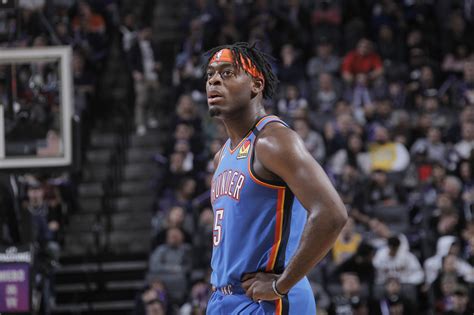 Okc Thunder Luguentz Dort Needs To Add 3 Point Shooting