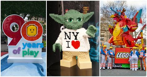 Lego Events In New York City Ny I ️ Bricknerd All Things Lego And