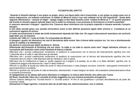 Filosofia Del Diritto Scienze Giuridiche Mercatorum Lm 14 Docsity