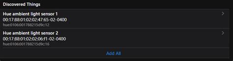 Hue Missing Or Invalid Configuration Hue Ambient Light Sensor