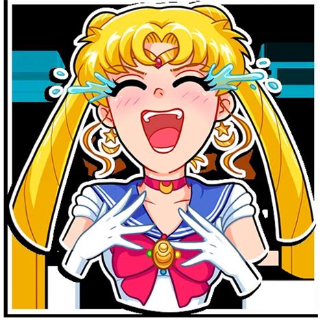 Sailor Moon Telegram Stickers