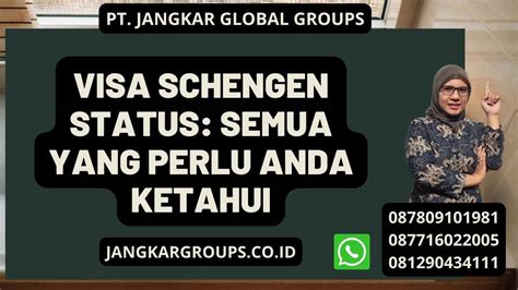 Visa Schengen Status Semua Yang Perlu Anda Ketahui Jangkar Global Groups