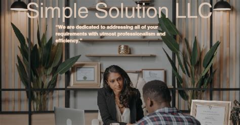 Simple Solution Llc