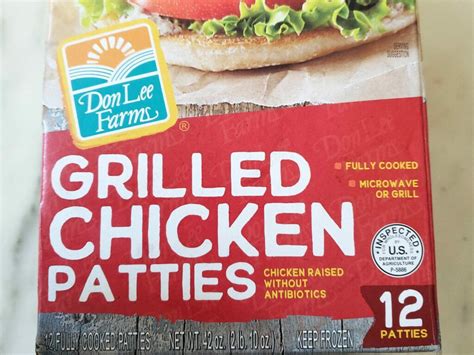 Costco Grilled Chicken Patties Healthy And Affordable