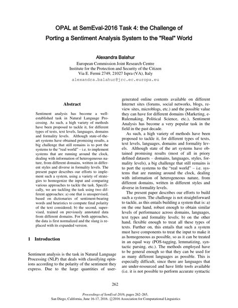 pdf opal at semeval 2016 task 4 the challenge of porting a sentiment