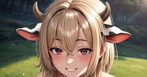 おっぱい ウシ娘 ぽちゃりーダービー Ai Love Higokkoのイラスト Pixiv