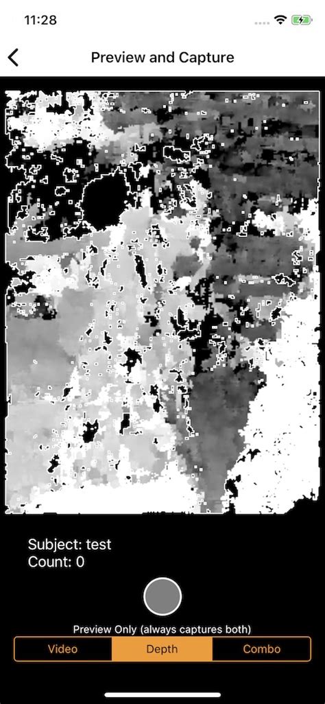 Swift Filtering Depth Data On IOS 12 Appears To Be Rotated Stack
