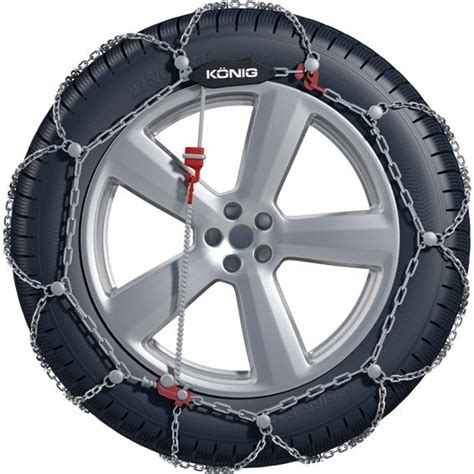 Chaînes neige KONIG XG pro KONIG Chaines neige Autobacs