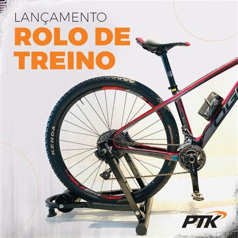 Comprar Rolo De Treino Fixo Dobravel Ptk Bp Bike Shop