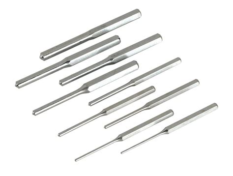 Roll Pin Punch Set 9pc 18 12″ Imperial Triace
