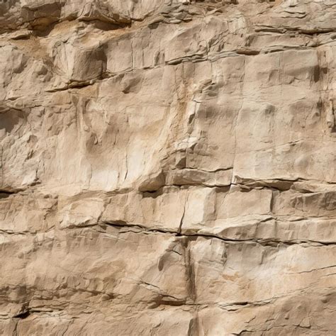 Premium Ai Image Rough Sandstone Texture
