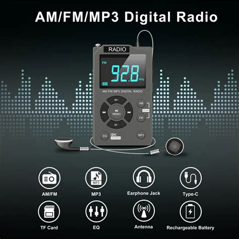 Best Portable Walkman Digitale Personal Am Fm Radio