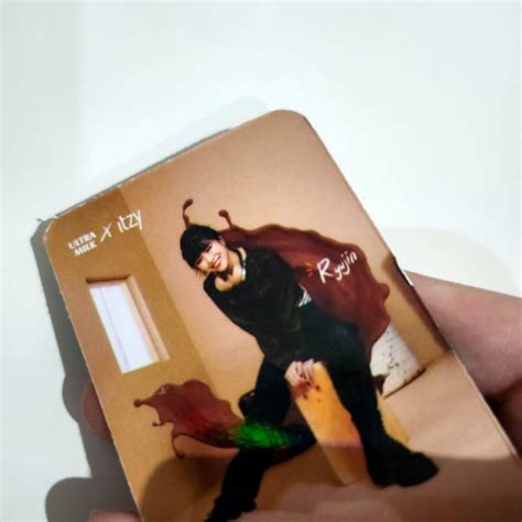 Jual New Stock Sell Trade Itzy Ultramilk Ultra Milk Photocard Official Pc Don T Stop Your Move