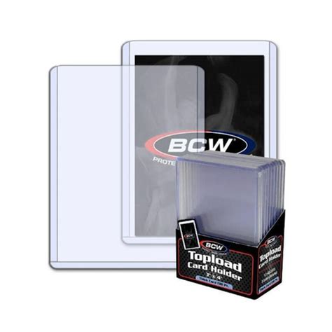 Bcw 138 Pt Toploader Pack 10ct Bse