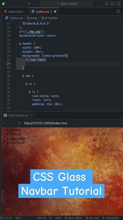 Css Glass Navbar Shorts Css Coding Htmlcss Viral Trending People Earthquake Youtube
