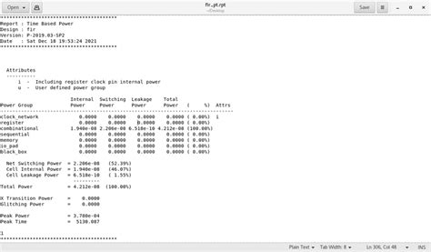 primetime analysis of power in short both timing and power analysis