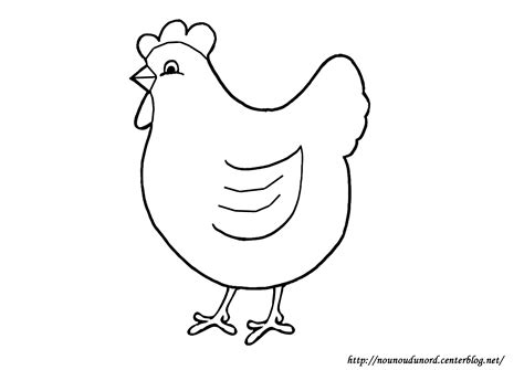 Sélection de coloriage poule à imprimer sur LaGuerche Page 3