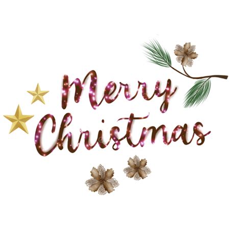 Merry Christmas Light Text Lettering Merry Christmas Text Christmas