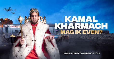 Kamal Kharmach Kondigt Nieuwe Tournee Aan Met Mag Ik Even 2023