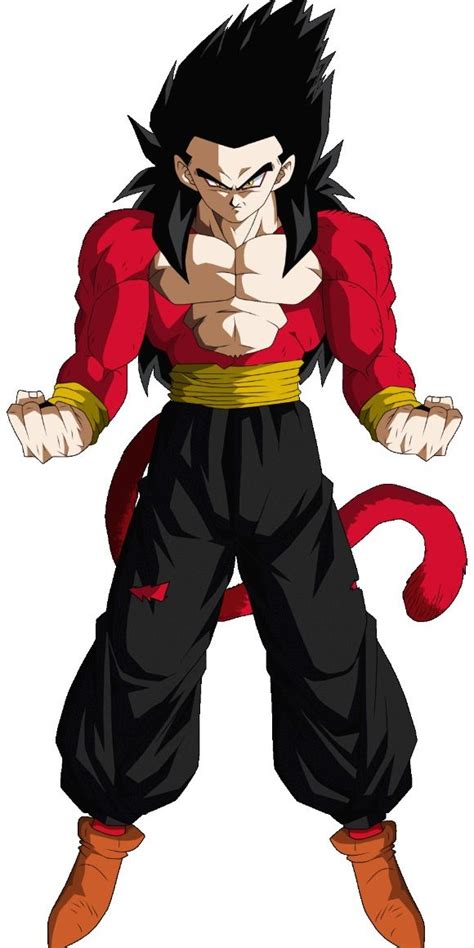 Adult Ssj4 Mystic Goten Dragon Ball Toriyama Dragon Ball Dragon