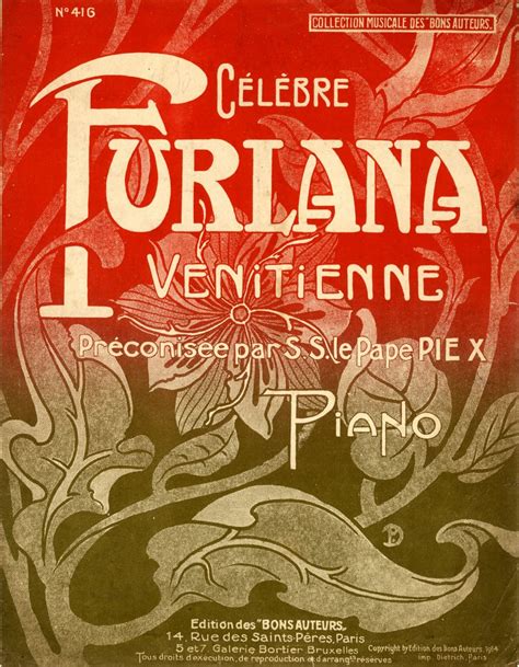 The Furlana Dances The Forlane In Classical Music