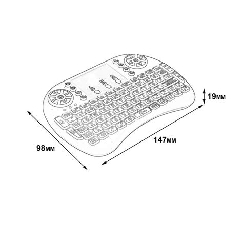 wireless keyboard for android tv box pc laptop 92 vicedeal