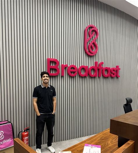 Thank You Breadfast For This Journey It Was A Fruitful Two Months Internship Program ️ I