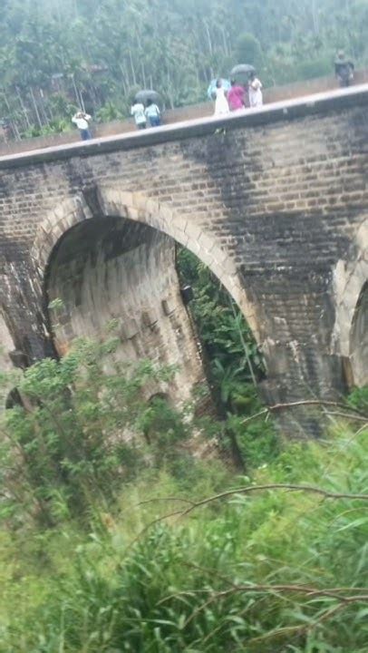 ආරක්කු නමය පාලම කුබල්වෙල🇱🇰💪 Travel Srilanka Road Trip Train Track