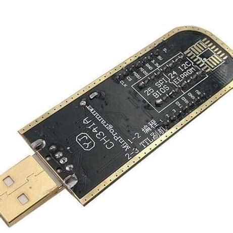 Jual Alat Flash Bios Ic Ch341 Ch341A Usb Programmer Memory Eprom Tv