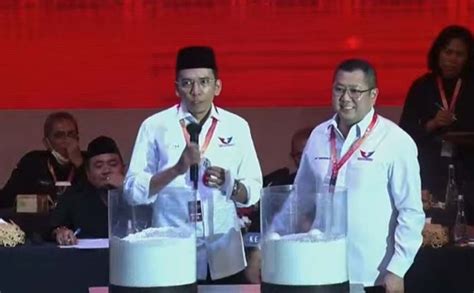 Partai Perindo Dapat Nomor 16 Di Pemilu 2024