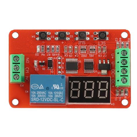 Dvb01 Digital Voltage Comparator Voltage Measurement Charge Discharge