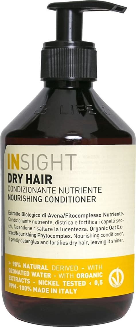 Insight увлажняющий кондиционер для сухих волос Dry Hair, 400 мл ...