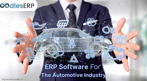 Erp Software Development For The Automotive Industry