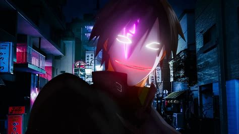 Hei Darker Than Black L Live Wallpaper Youtube
