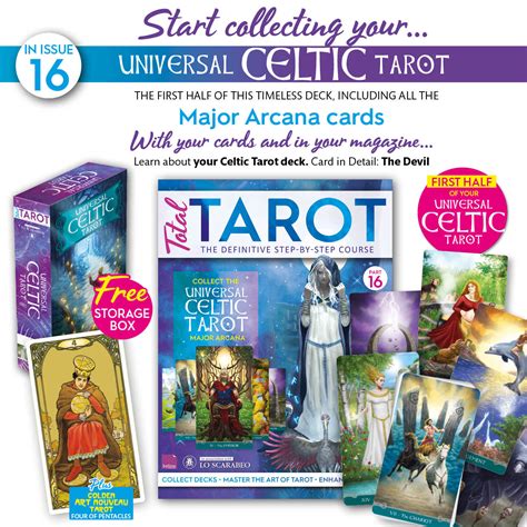 Total Tarot Issue 16 Universal Celtic Tarot Total Tarot Shop