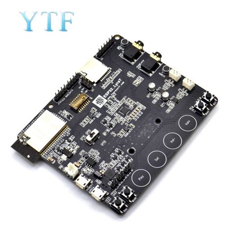 Esp Lyrat For Audio Ic Development Tools Buttons Tft Display And
